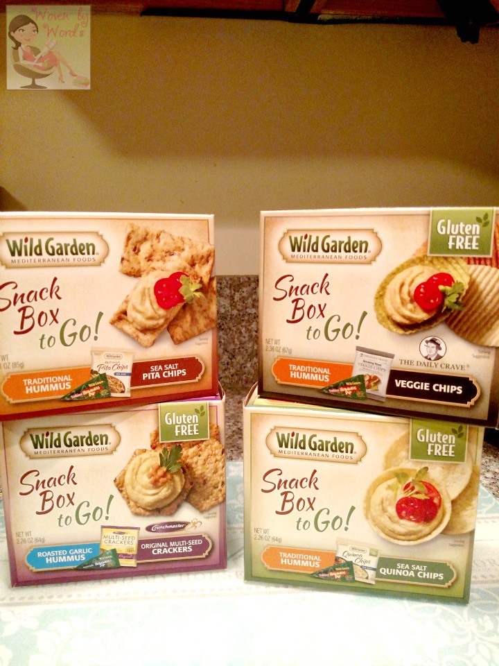 Woven by Words: Snacks on the Go with Wild Garden [ad]