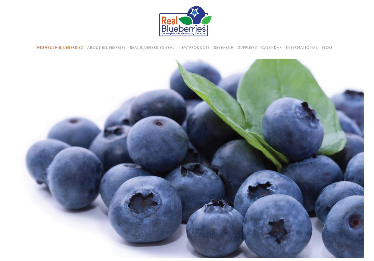 Blueberry FoodTech: Introducing the Real Blueberries Seal!