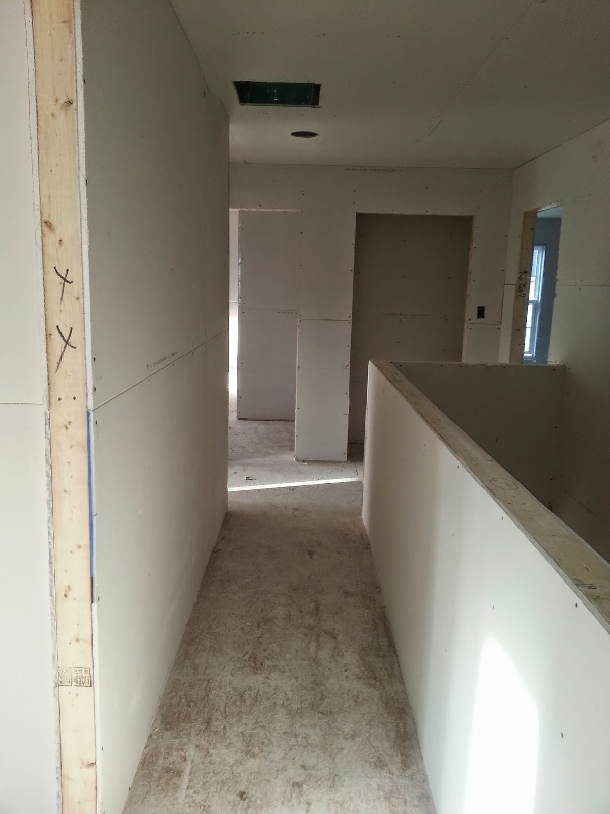 Building Our New Dream Ryan Home - Milan in Richmond, Virginia: The day ...
