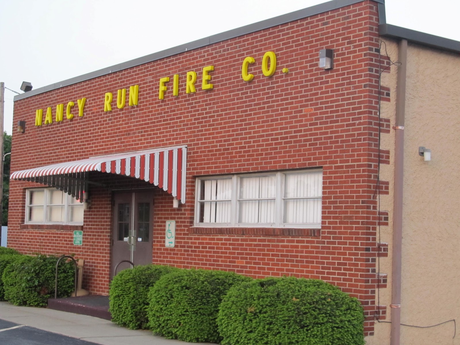 Lehigh Valley Ramblings: Nancy Run Fire Co. Getting a Makeover