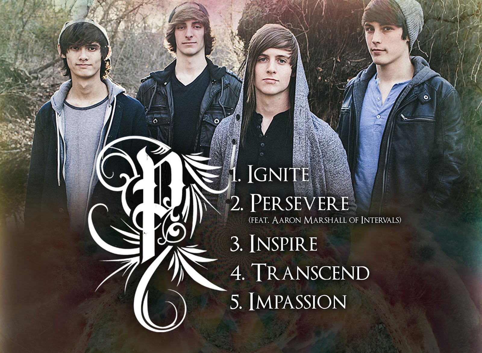 Scott LePage,Tim Henson: Polyphia - Inspire - EP