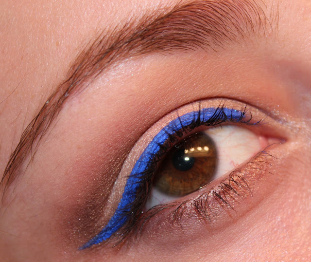 Luhivy's favorite things: Summer Makeup : Neutral Eye With Electric ...