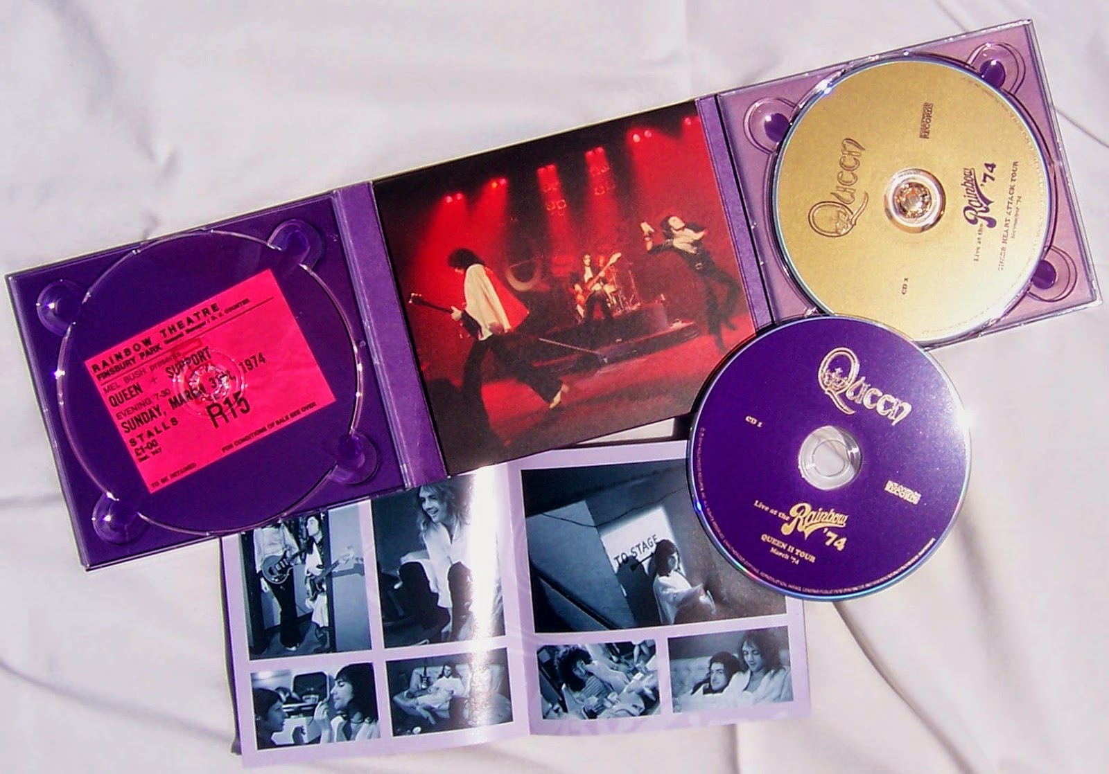 RECORD REVIEW: Queen "Live at the Rainbow '74" ~ CONCERT REVIEW: Sting ...