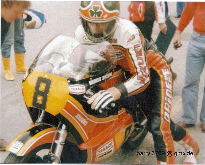 fingy moto: Tom Herron