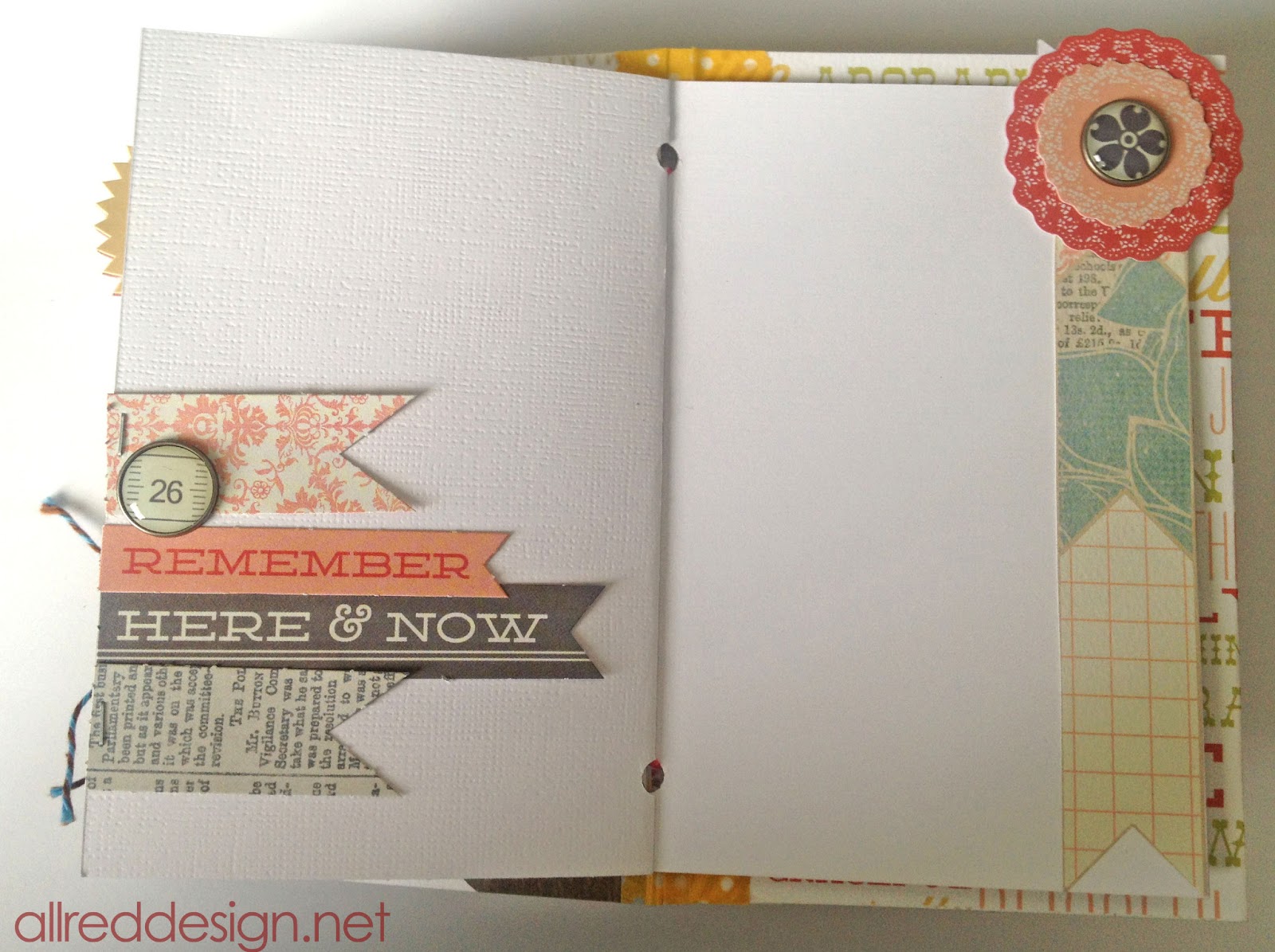 Allred Design Blog: He Said, She Said Flip Album Tutorial