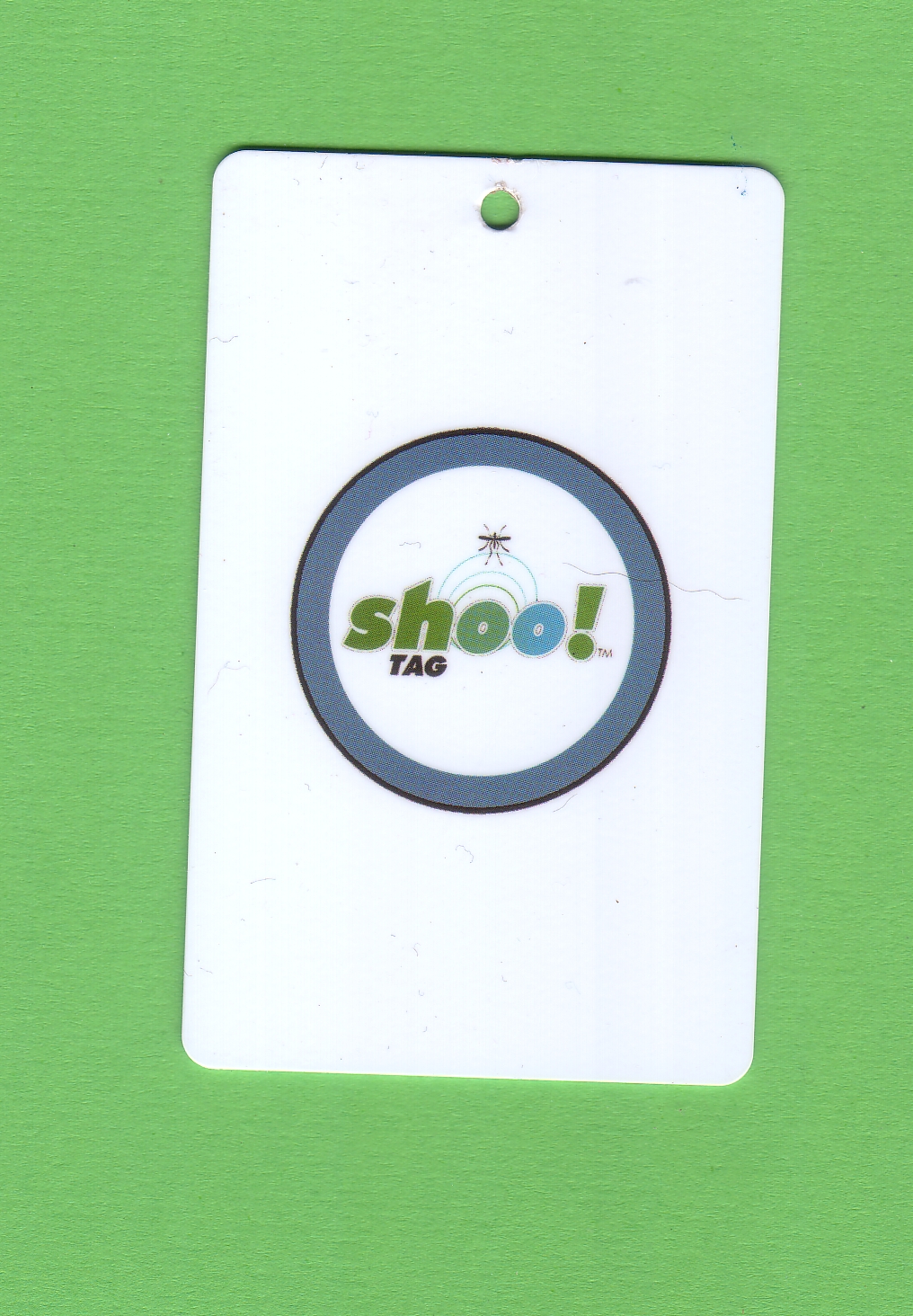 Karvapossu: Arvostelu: Shoo!TAG!™ Hyönteissuoja ihmisille