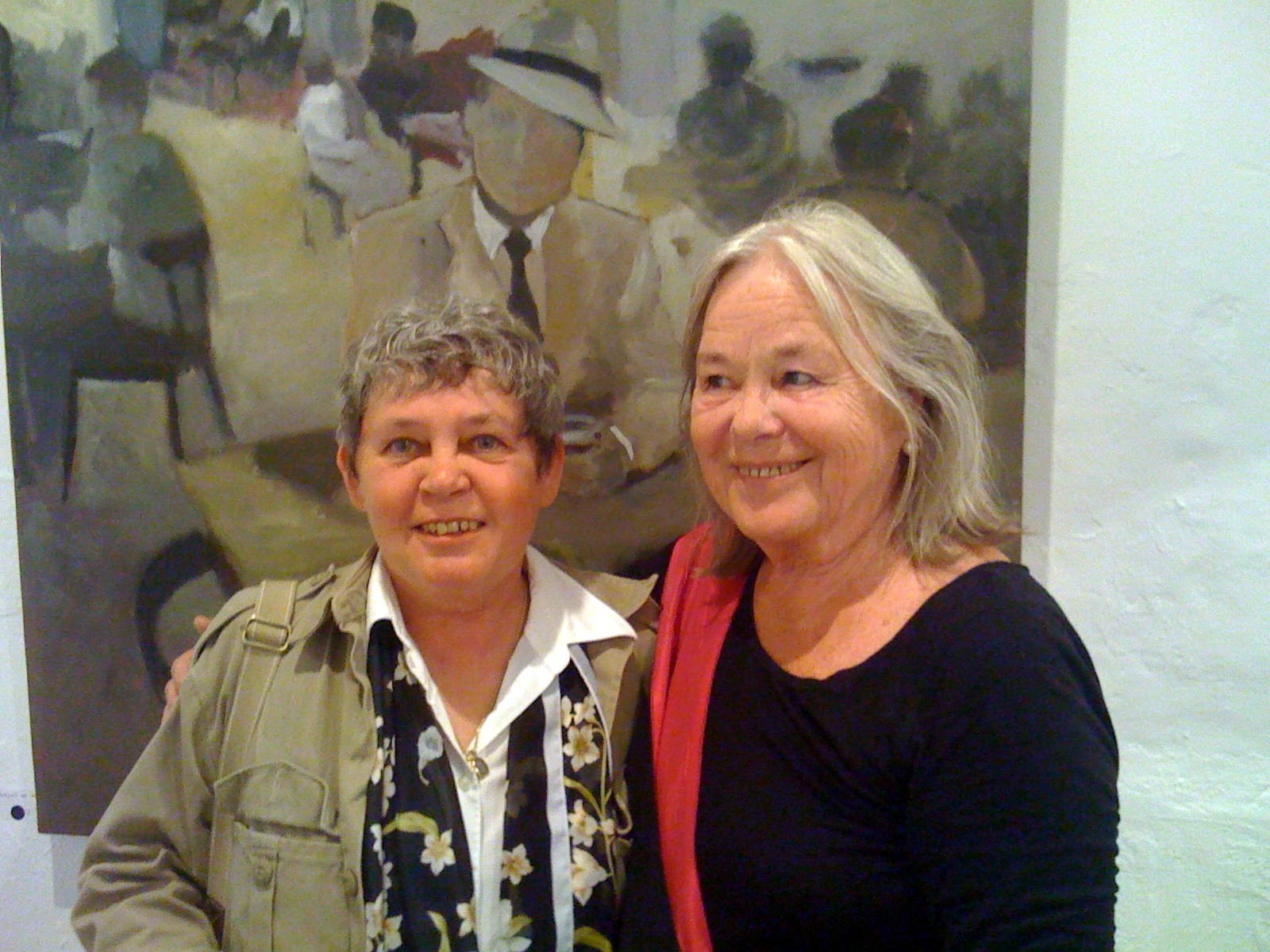 Arlene's Leonard Cohen Scrapbook: Leonard Cohen Hydra Friends Reunite ...