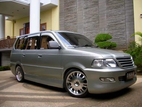Kumpulan Foto Modifikasi Mobil Kijang Terbaru 2016