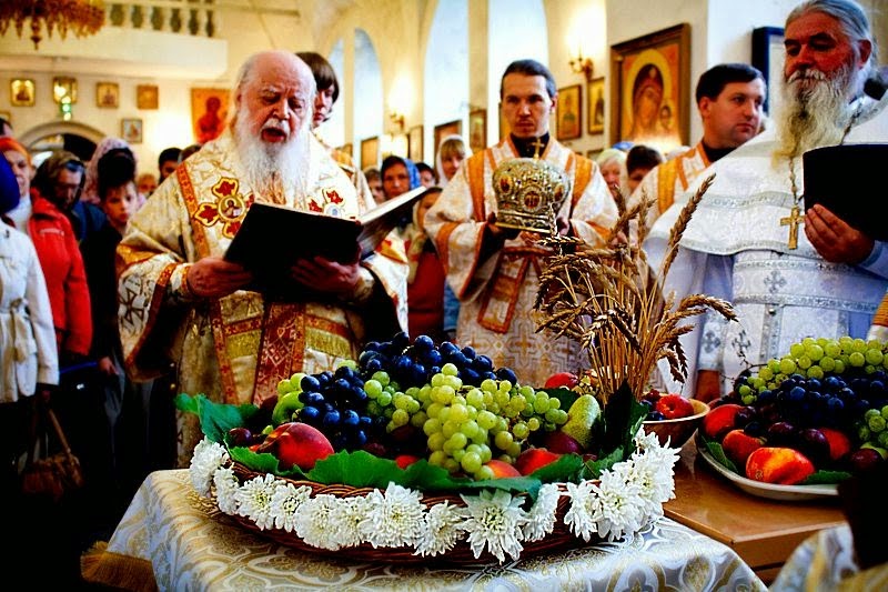 ORTHODOX CHRISTIANITY THEN AND NOW: Why Do We Bless Grapes for the ...