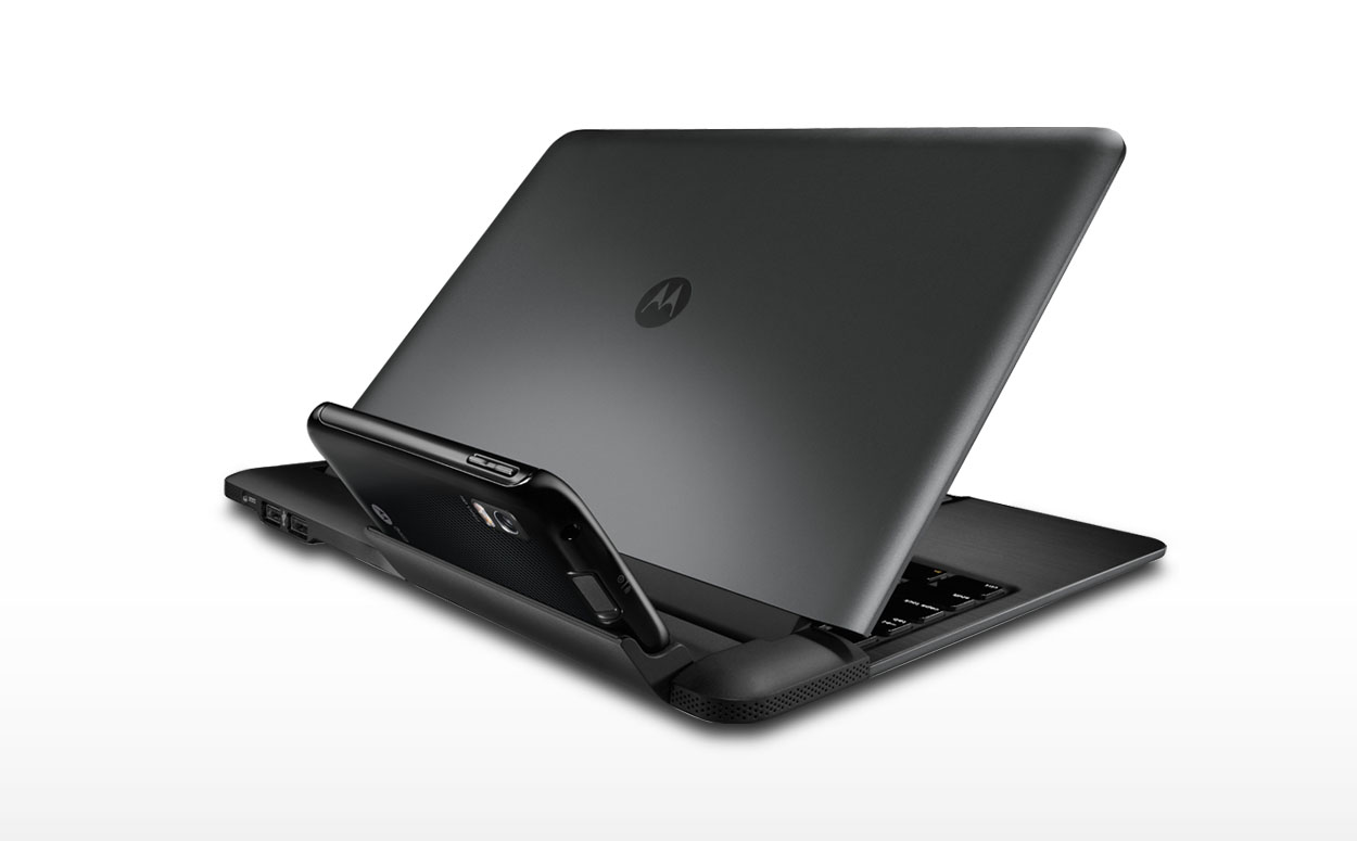 "Lapdock 100" يحول هاتفك الذكي إلى "نت بوك" متكامل