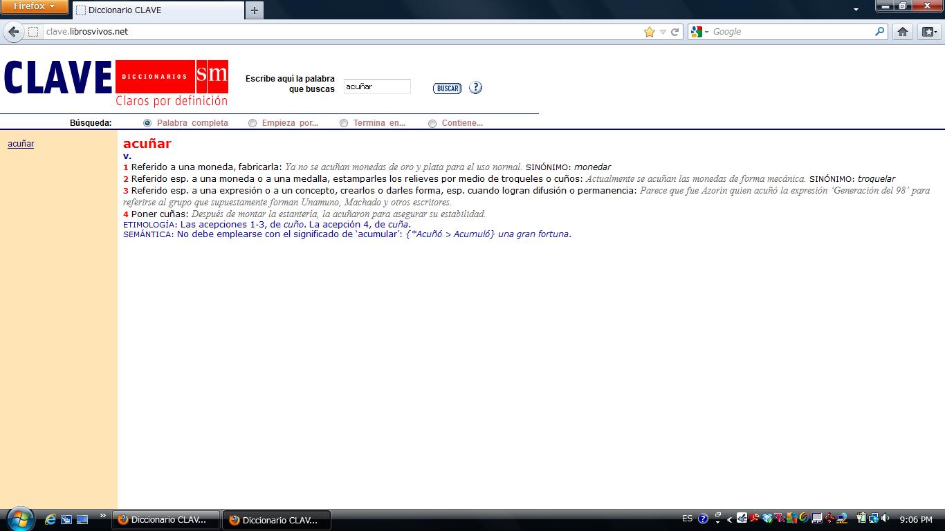 Conjugating every day!