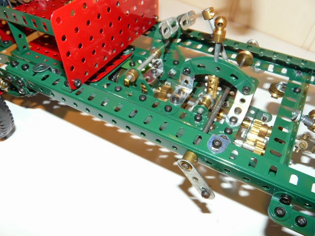 Meccano.Hobby: Le chassis Automobile de 1928