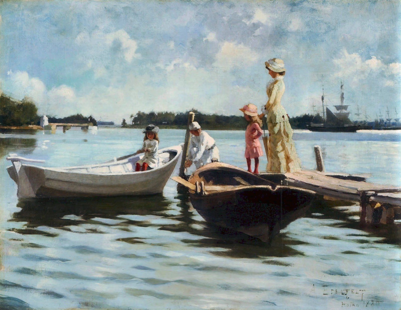 Albert Edelfelt | Academic / Genre painter | Tutt'Art@ | Pittura ...