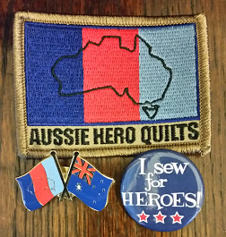 Aussie Hero Quilts (and laundry bags): Aussie Hero Quilts (and Laundry ...