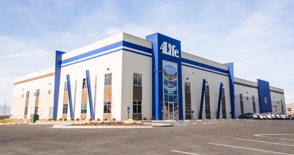 David and Bianca: New 4Life® Manufacturing Facility