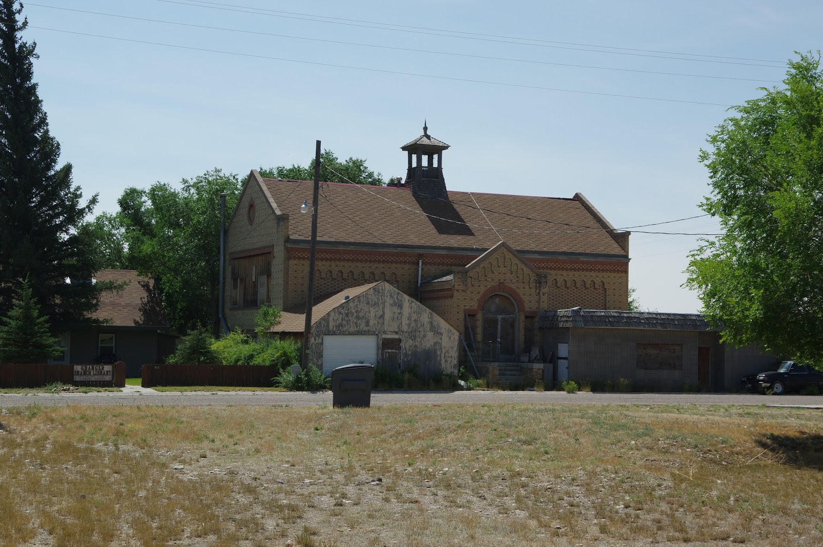 Painted Bricks: What is it? Granger Wyoming