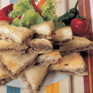 Yemeni Burik with Lamb ٌRecipe