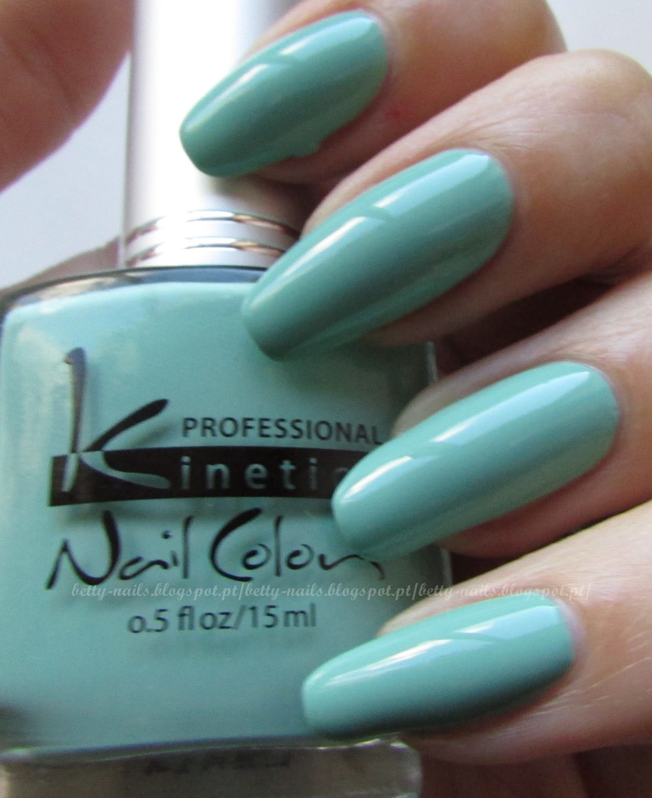 Betty Nails: Crazy Dazy - Kinetics Spring 2013 Collection - Swatches ...