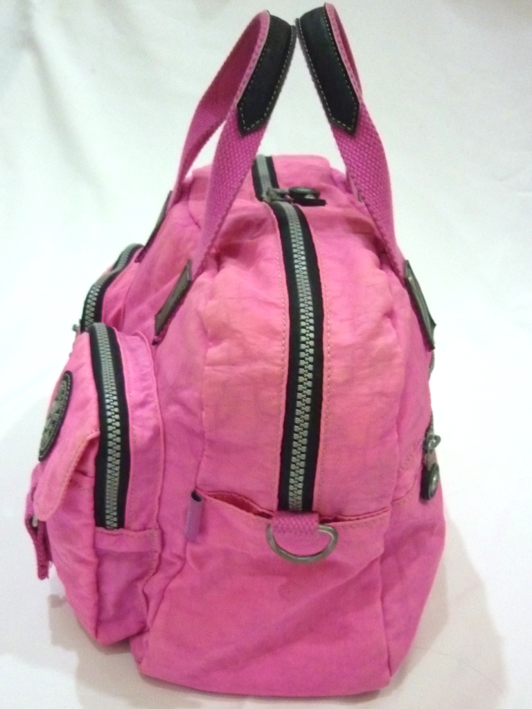 From The Storeroom: [SOLD] Hot Pink Kipling Bag