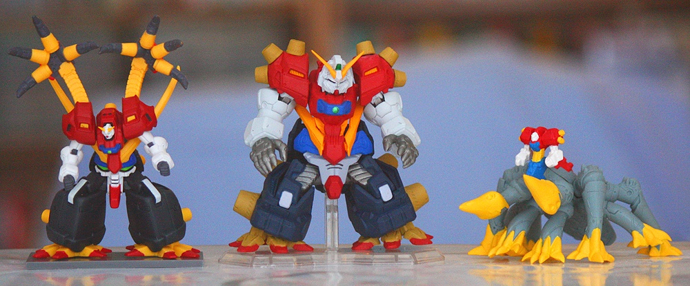 Gundanium Gateway: Gundam Converge EX 19 : JDG-00X Devil Gundam