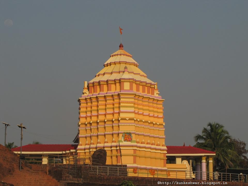 Kunkeshwar Temple From Back Side | , Kunkeshwar Beach, Konkan Kashi ...