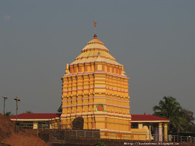 Kunkeshwar Temple From Back Side | , Kunkeshwar Beach, Konkan Kashi ...