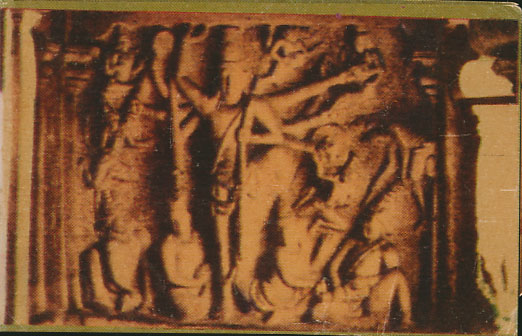 Jk Collection World: MAHABALIPURAM VARAGA MOORTHY POST CARD