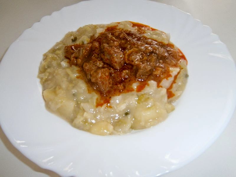 motýlia :) vareška: Kelový prívarok