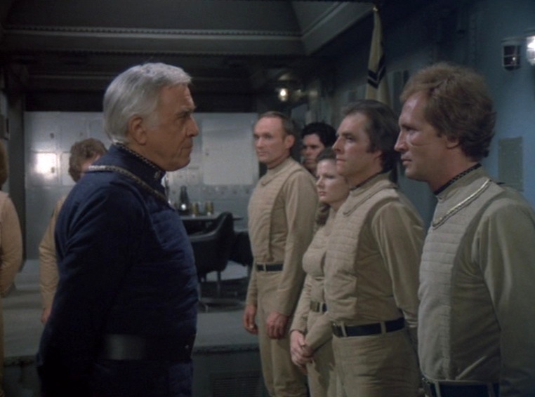 BATTLESTAR GALACTICA - SAGA OF A STAR WORLD: CLASSIC IMAGE: BREAKING ...