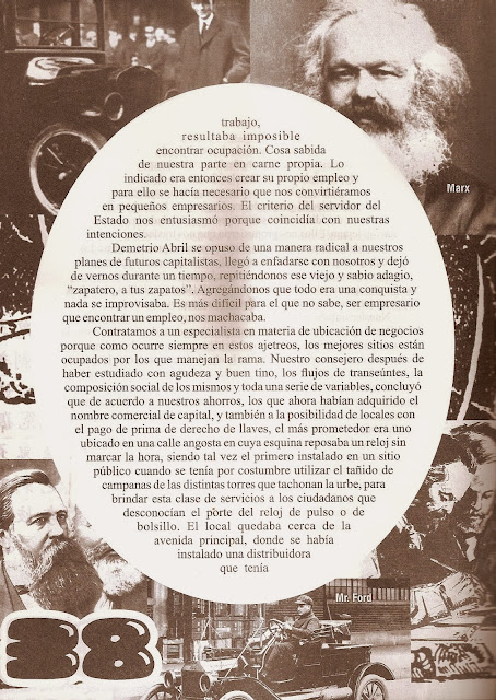 NTC ... NARRATIVA: "Atribulaciones de un pingo envainado". Efer Arocha ...