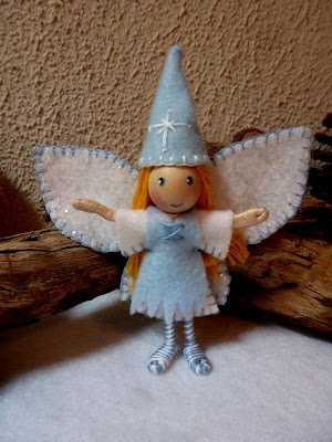 The Enchanted Tree: Snowflake Fairies.