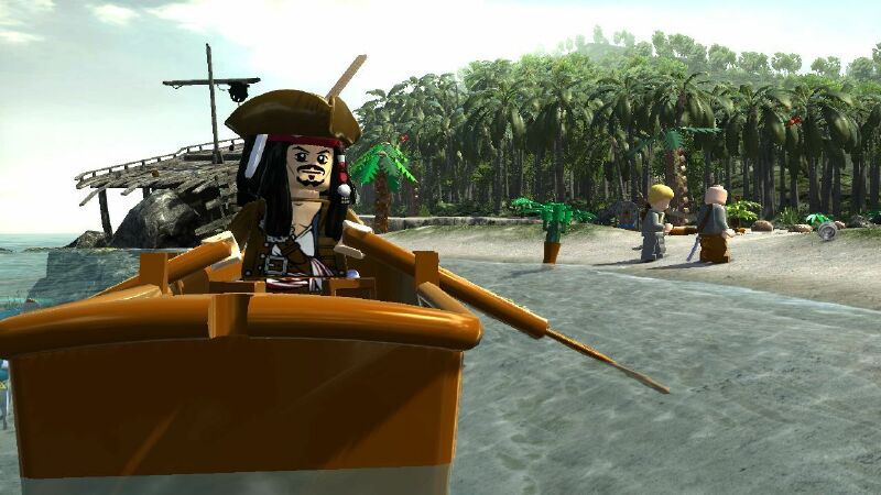 EL RINCON DE BEOWULF: Lego Piratas del Caribe