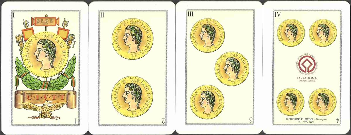 Barajas y Naipes: Baraja Romana