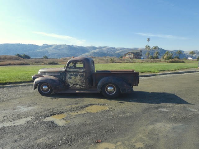 autoliterate: 1945 Chevrolet pickup