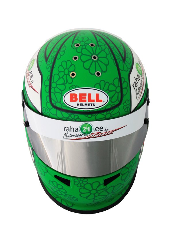 Racing Helmets Garage: Bell RS3 Sport M.Kolu 2010 by Tribilia Design