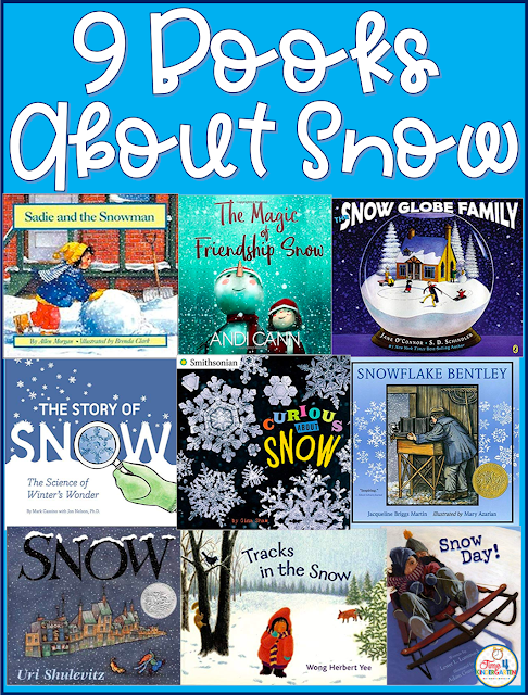 Winter Books and Centers for Kindergarten | Time 4 Kindergarten