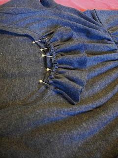 Idea Bottle: Easy DIY Ruffle Top Dress Tutorial - My Maternity Dress ...