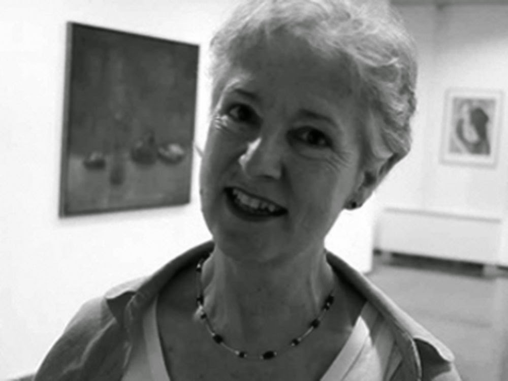 càndid a l'escala: Maria Wallace i el blau de la distància