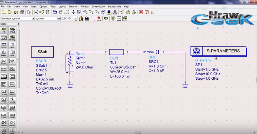 عالم الإلكترون | عالم المستقبل: الدرس التاني | Advanced Design System ...