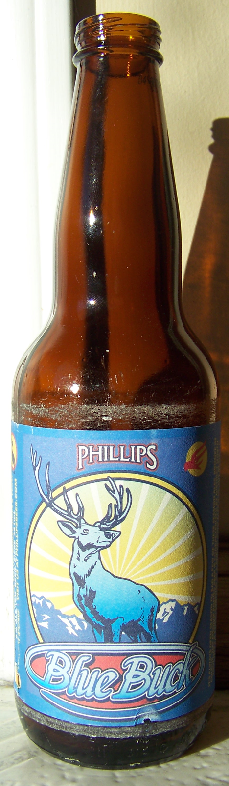 Beer Maven: Blue Buck - Phillips Brewing (Canada - British Columbia ...