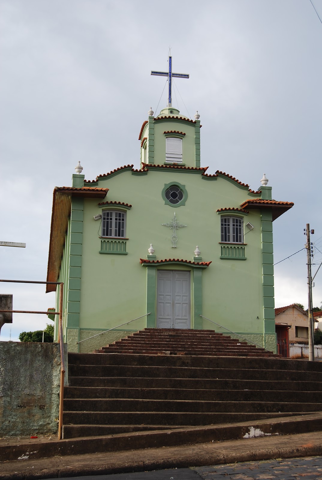 Mococa/SP em imagens: Construções centenárias