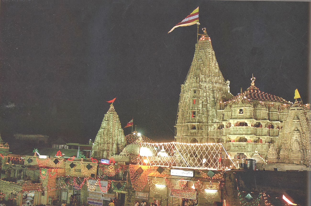 Dwarkadheesh Temple in Dwarka