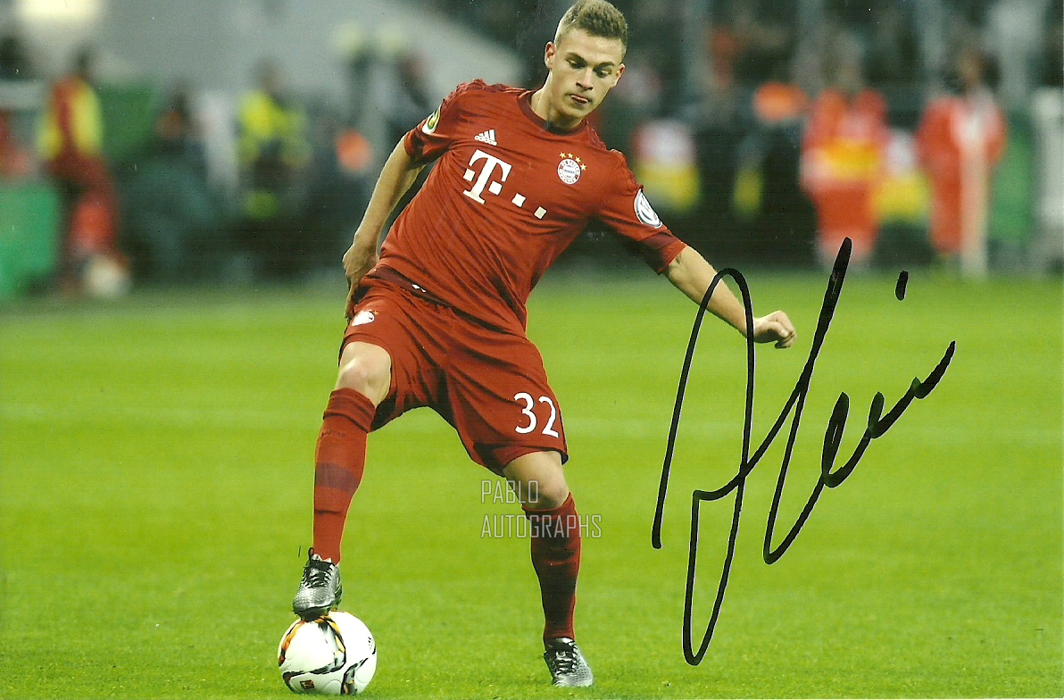 Pablo Autographs: #31 Joshua Kimmich + KONKURS