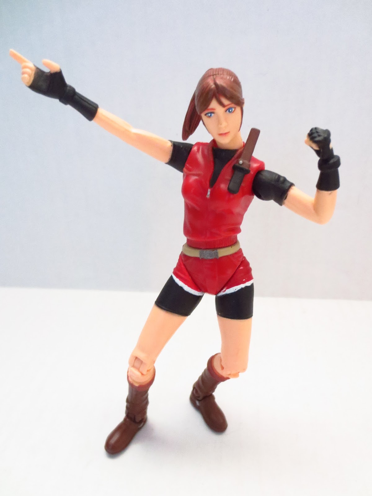 Action Figure Barbecue: Action Figure Review: Claire Redfield & Zombie ...