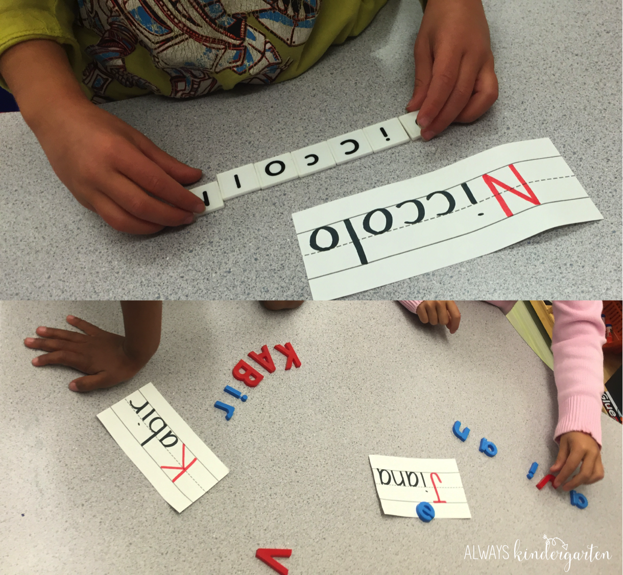 5 Easy Name Activities for Back to School - The Primary Punchbowl