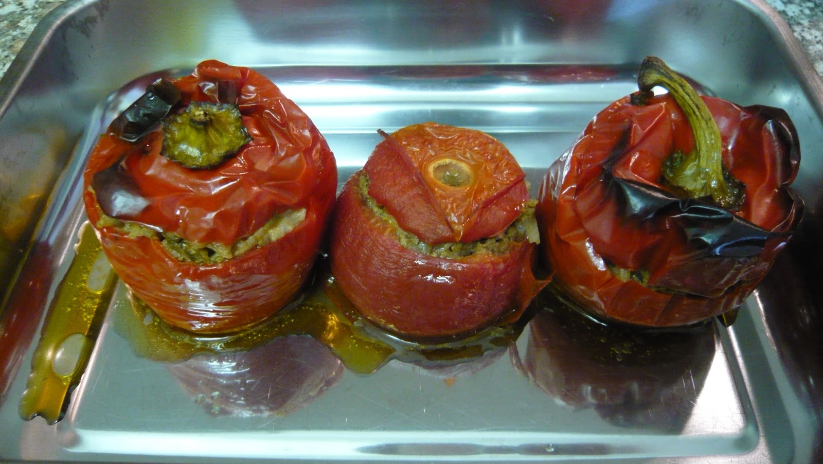 eat-culture: Jemista – gefülltes Gemüse (Jemista - stuffed vegetables)