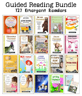Kindergarten Kiosk: 127 Emergent Guided Readers For the Early Reader ...