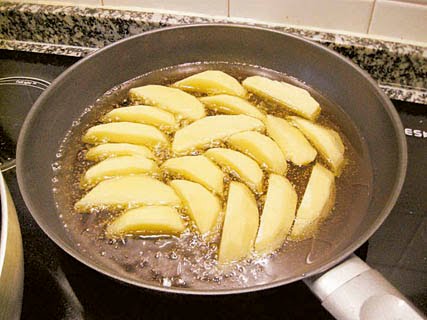 ¿Cómo se deben fritar las papas? | El Chef dice