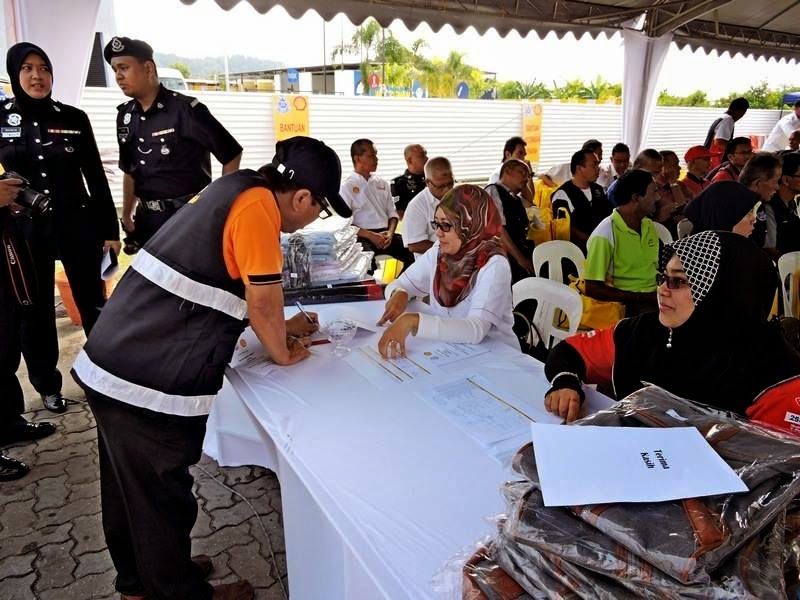 KRT Indera Mahkota Jaya : GO TO SAFETY POINT’ (GTSP) PDRM-SHELL