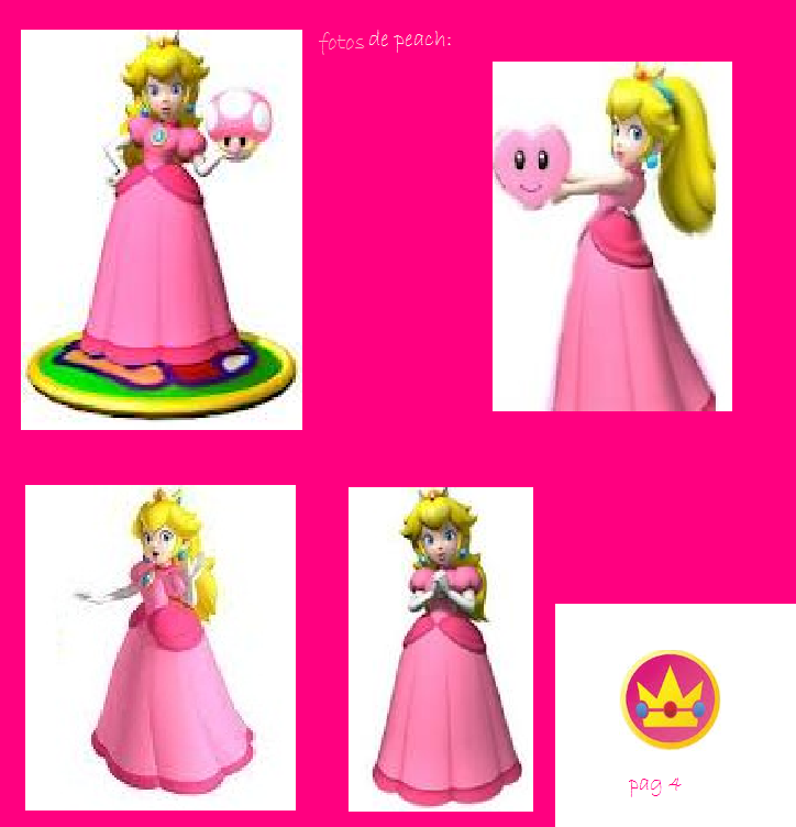 princess peach landia space